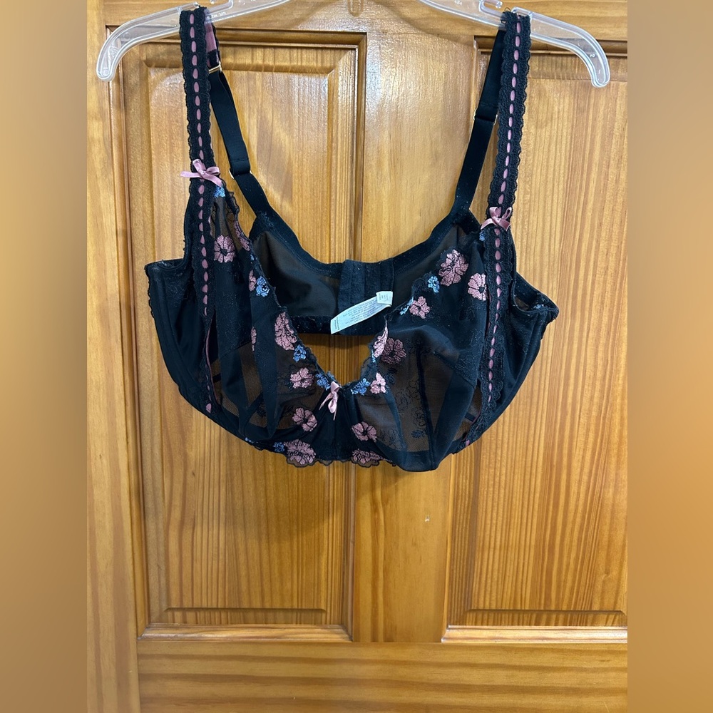 Cacique Unlined Balconette Floral - Gem